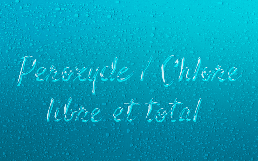 Analyse Chlore libre et total ou Peroxyde selon produit utilisé Eau ...